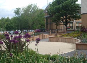 Macmillan Academy Main Entrance, Middlesbrough - Leeming Associates